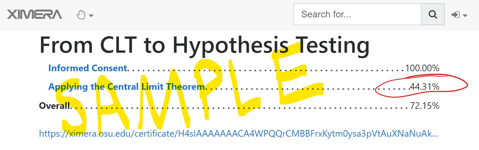 Applying the Central Limit Theorem - Ximera